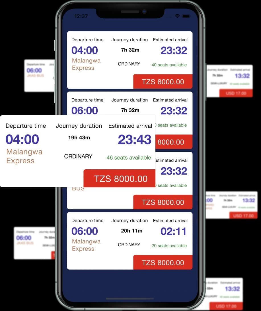 MALANGWA EXPRESS - Plan, Compare & Buy Tickets Online; Send & Track Parcels